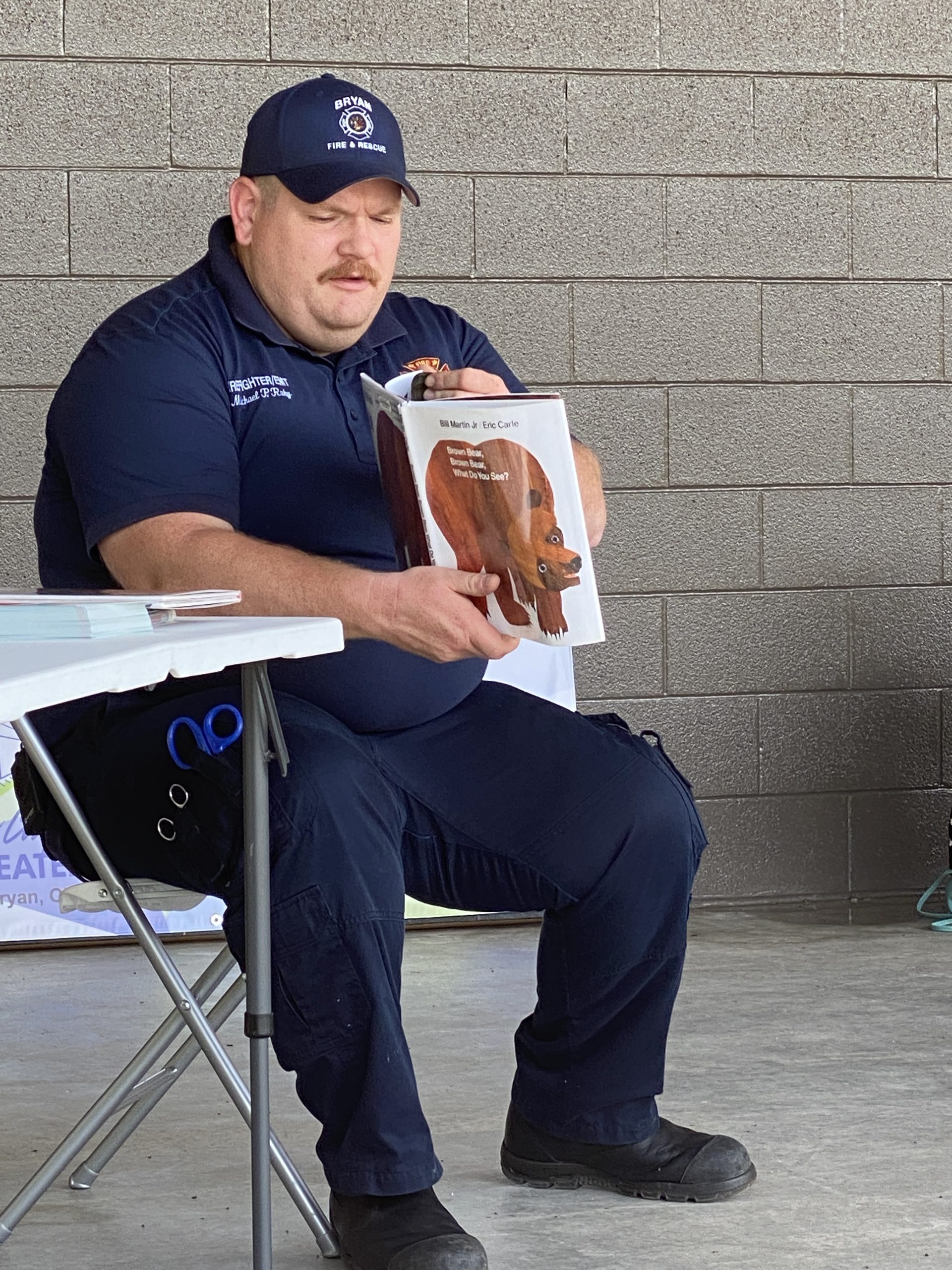 Story Time at the AMP | City of Bryan, Ohio