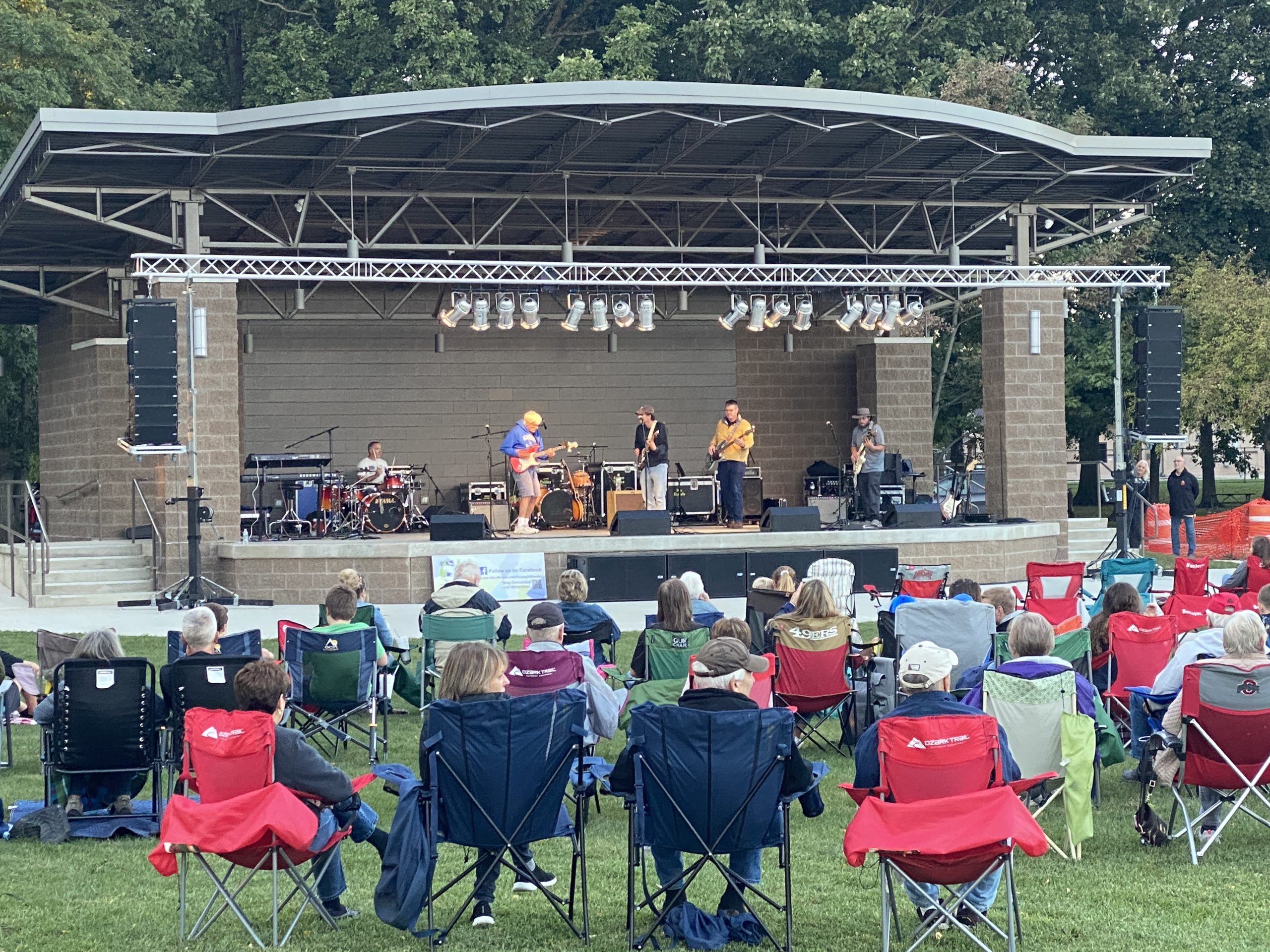 Fountain City Amphitheater | City of Bryan, Ohio