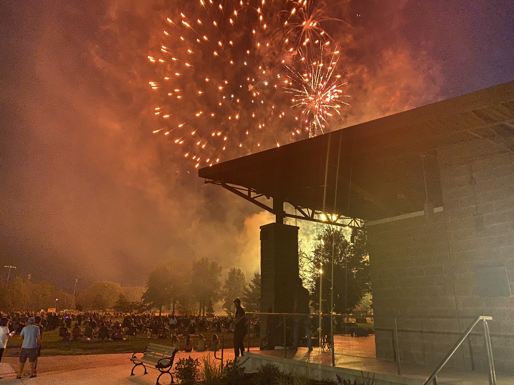 Fountain City Amphitheater | City of Bryan, Ohio