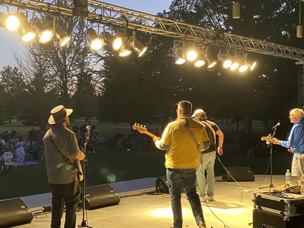 Fountain City Amphitheater | City of Bryan, Ohio