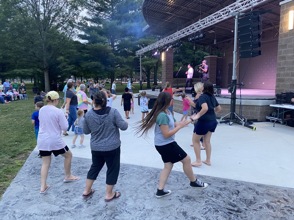 Fountain City Amphitheater | City of Bryan, Ohio