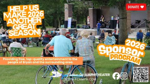 Fountain City Amphitheater | City of Bryan, Ohio
